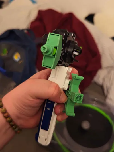 Beyblade X Rotating Dragoon Grip for Hold Launcher by Layer1021 ...