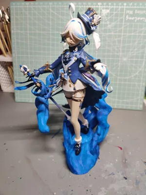 Genshin Impact Faruzan Model Kit by 东方同志 - MakerWorld
