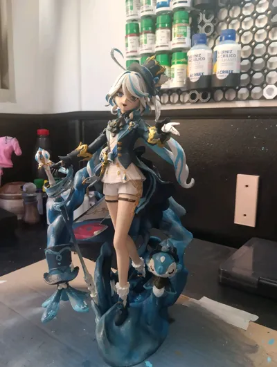 Genshin Impact Faruzan Model Kit by 东方同志 MakerWorld: Download Free 3D ...