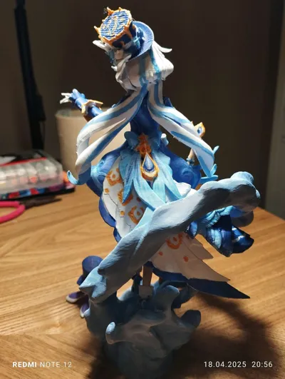 Genshin Impact Faruzan Model Kit by 东方同志 MakerWorld: Download Free 3D ...