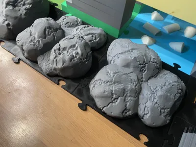 RC Crawler Park Rock Set by AzureBones MakerWorld: Download Free 3D Models