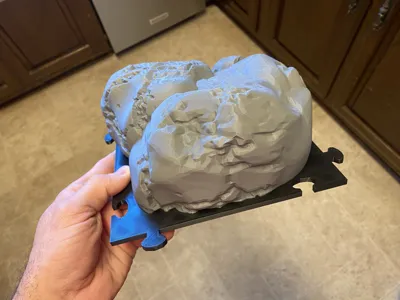 RC Crawler Park Rock Set by AzureBones MakerWorld: Download Free 3D Models