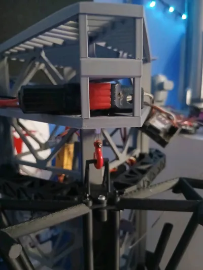 Spacex Launch Tower /OLM Pad B / Starship 1:100 - Free 3D Print Model ...