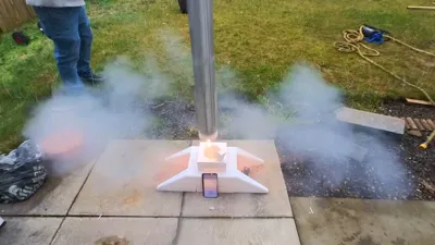 Spacex Launch Tower /OLM Pad B / Starship 1:100 - Free 3D Print Model ...
