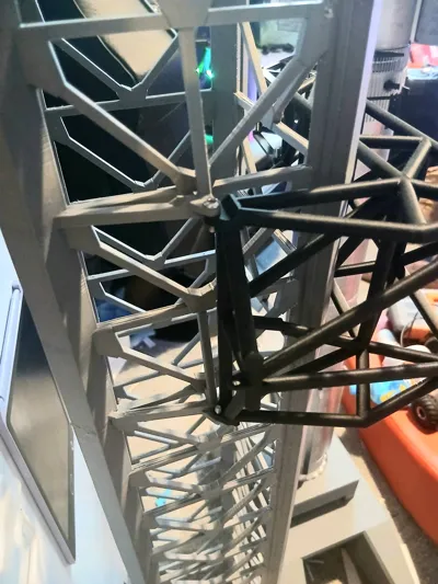 Spacex Launch Tower /OLM Pad B / Starship 1:100 - Free 3D Print Model ...