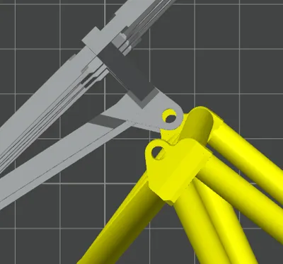 Spacex Launch Tower /OLM Pad B / Starship 1:100 - Free 3D Print Model ...