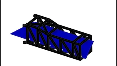 Spacex Launch Tower /OLM Pad B / Starship 1:100 - Free 3D Print Model ...