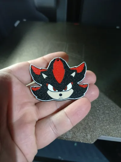 Shadow Keychain (Sonic the Hedgehog) by Drak MakerWorld: Download Free ...