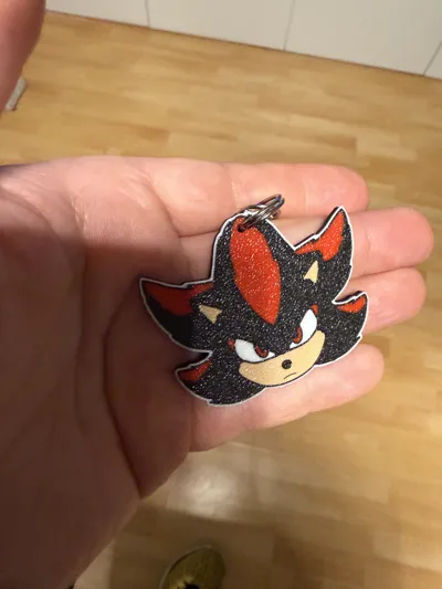 Shadow Keychain (Sonic the Hedgehog) by Drak MakerWorld: Download Free ...