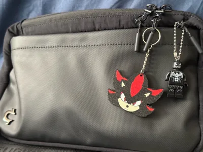 Shadow Keychain (Sonic the Hedgehog) by Drak MakerWorld: Download Free ...