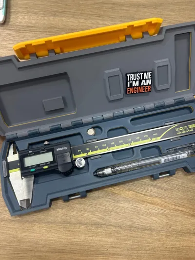 Caliper Case by MM Printing MakerWorld: Download Free 3D Models