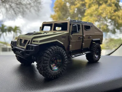 Catmaw AFV for Traxxas TRX4M by polymech3d MakerWorld: Download Free 3D ...