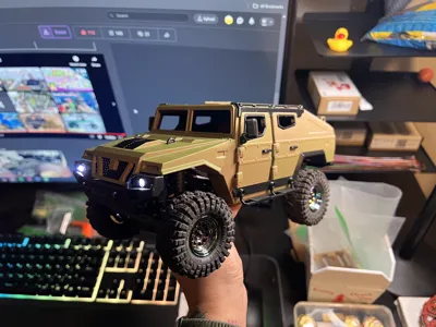 Catmaw AFV for Traxxas TRX4M by polymech3d MakerWorld: Download Free 3D ...
