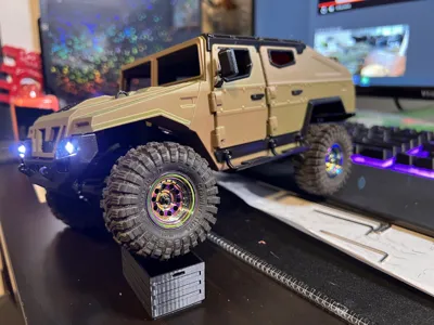 Catmaw AFV for Traxxas TRX4M by polymech3d MakerWorld: Download Free 3D ...