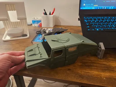 Catmaw AFV for Traxxas TRX4M by polymech3d MakerWorld: Download Free 3D Models