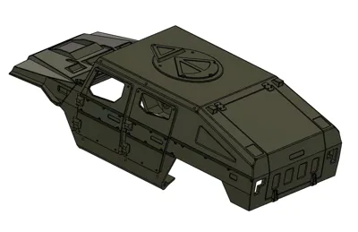Catmaw AFV for Traxxas TRX4M - Free 3D Print Model - MakerWorld