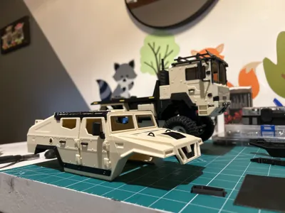 Catmaw AFV for Traxxas TRX4M by polymech3D - MakerWorld