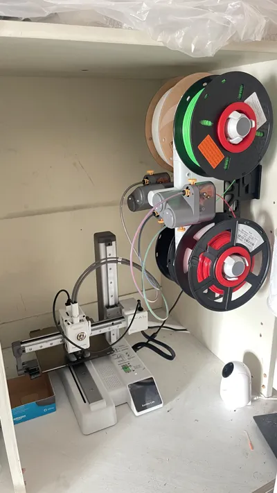 The Ultimate Modular AMS Lite Mounting System by thelightspd - MakerWorld