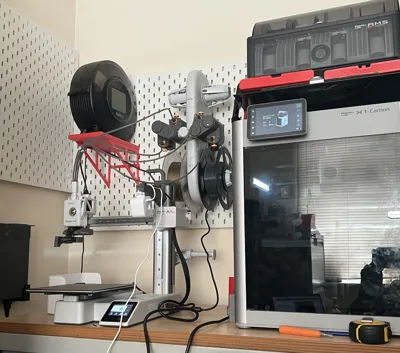 The Ultimate Modular AMS Lite Mounting System by thelightspd - MakerWorld