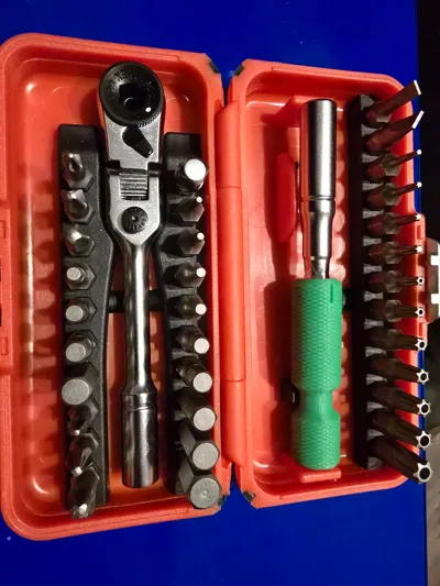 Icon Mini Ratchet Bit Driver Extension Handle by milchlingr MakerWorld: Download Free 3D Models