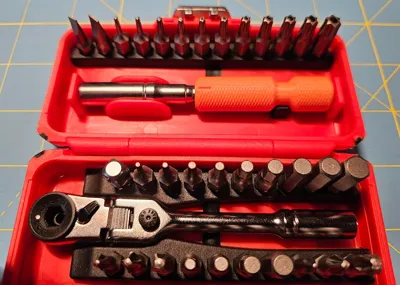 Icon Mini Ratchet Bit Driver Extension Handle by milchlingr MakerWorld ...