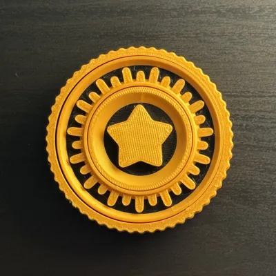Fidget Medal Trophy (customize and spin!) by GlennovitS 3D MakerWorld ...