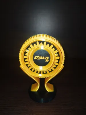Fidget Medal Trophy (customize and spin!) by GlennovitS 3D MakerWorld ...