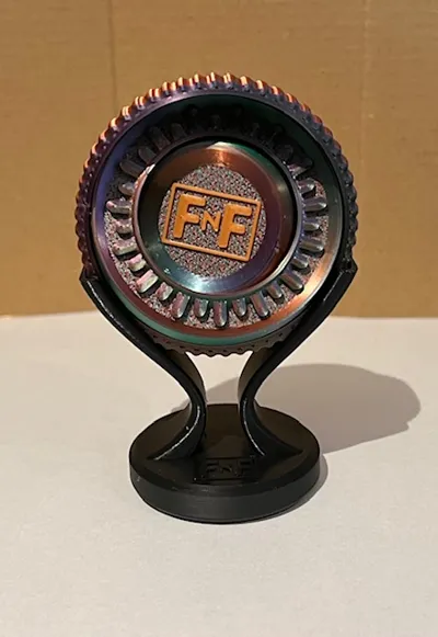 Fidget Medal Trophy (customize and spin!) by GlennovitS 3D MakerWorld ...