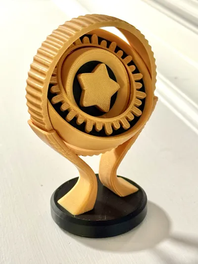 Fidget Medal Trophy (customize and spin!) by GlennovitS 3D MakerWorld ...