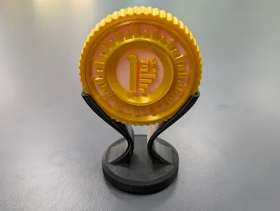 Fidget Medal Trophy (customize and spin!) by GlennovitS 3D MakerWorld ...