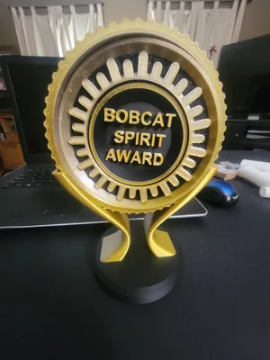 Fidget Medal Trophy (customize and spin!) by GlennovitS 3D MakerWorld ...