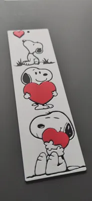 Snoopy Valentine Bookmark - Free 3D Print Model - MakerWorld