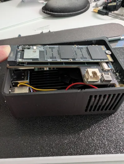 Modular Case for Raspberry Pi 5 by CreationThroughChaos MakerWorld: Download Free 3D Models