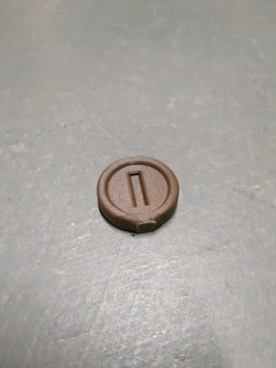 Mario Coin - Free 3D Print Model - MakerWorld