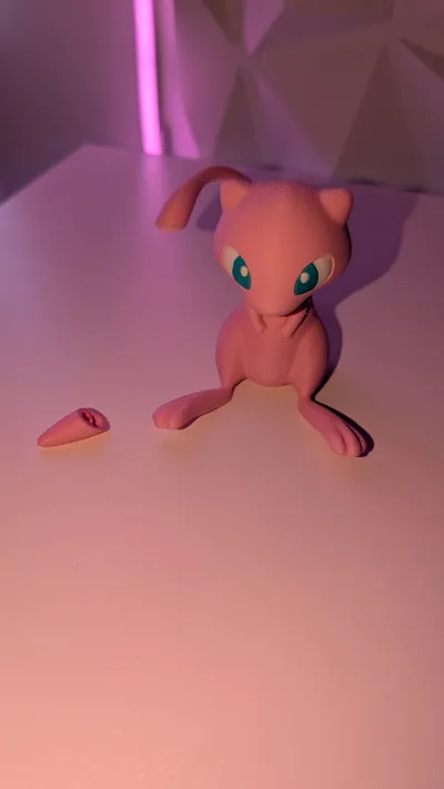 Mew Multicolor by entroisdimensions_figurine MakerWorld: Download Free ...