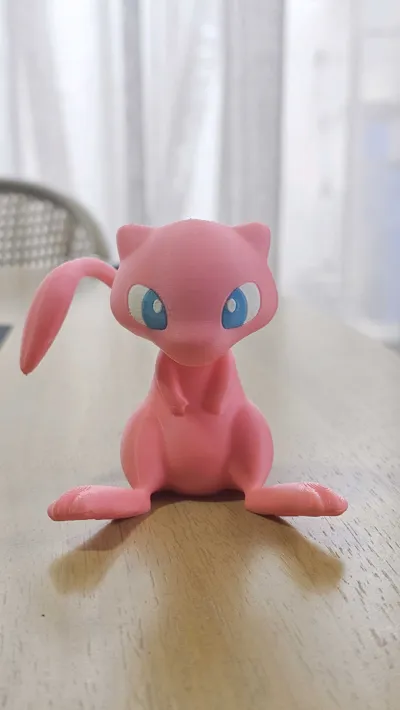 Mew Multicolor by entroisdimensions_figurine - MakerWorld