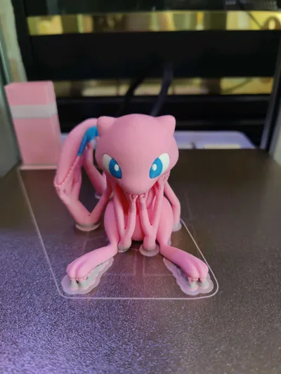 Mew Multicolor by entroisdimensions_figurine MakerWorld: Download Free ...