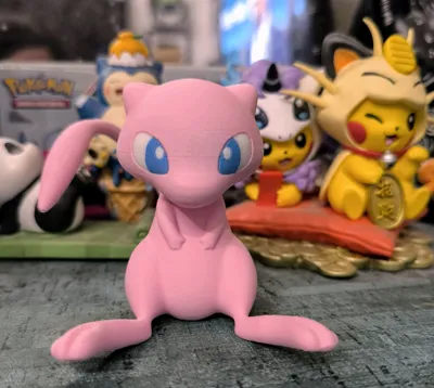 Mew Multicolor by entroisdimensions_figurine MakerWorld: Download Free ...