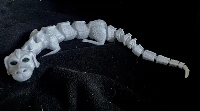 Falcor articulated by Locke69 - MakerWorld