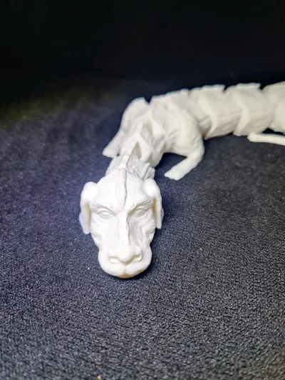 Falcor articulated by Locke69 MakerWorld: Download Free 3D Models