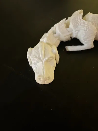 Falcor articulated by Locke69 - MakerWorld