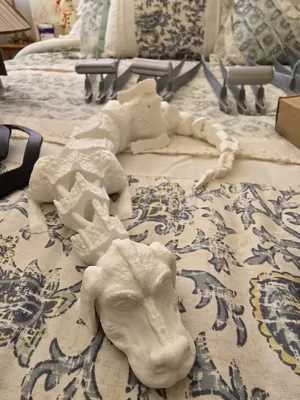 Falcor articulated by Locke69 - MakerWorld