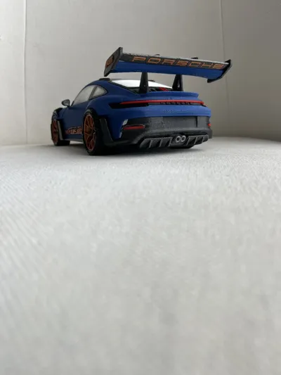 Porsche 911 GT3 RS (992) Multi-Part Print + DRS - Free 3D Print Model ...