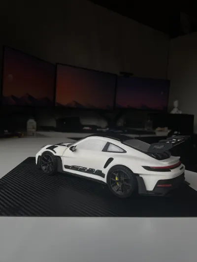 Porsche 911 GT3 RS (992) Multi-Part Print + DRS by Mr.Rod MakerWorld ...