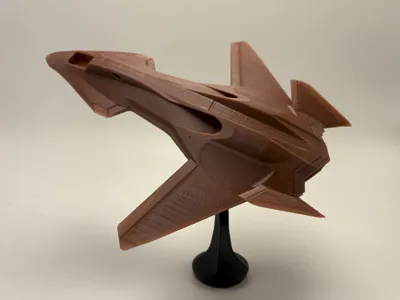 FA-37 Talon - Stealth Fighter Jet by Megatiks MakerWorld: Download Free ...