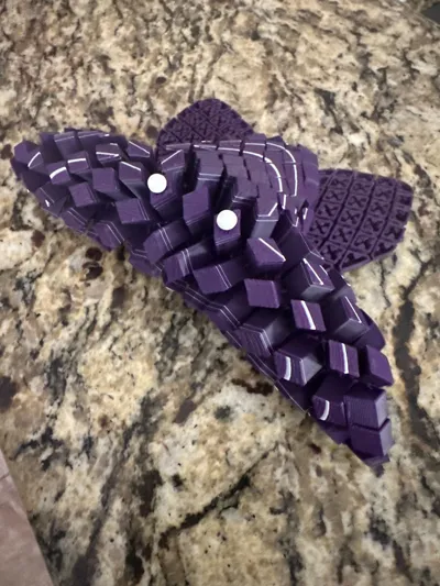 Sally The Symmetrical Flexi Starfish by 3D_Grandpa MakerWorld: Download ...