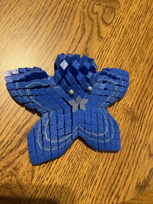 Sally The Symmetrical Flexi Starfish by 3D_Grandpa MakerWorld: Download ...