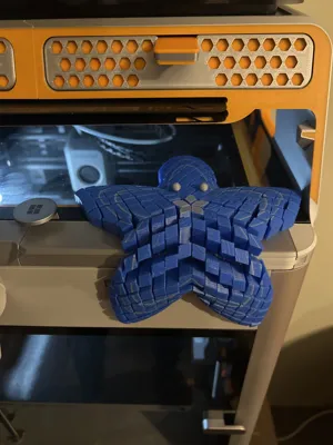 Sally The Symmetrical Flexi Starfish by 3D_Grandpa MakerWorld: Download ...