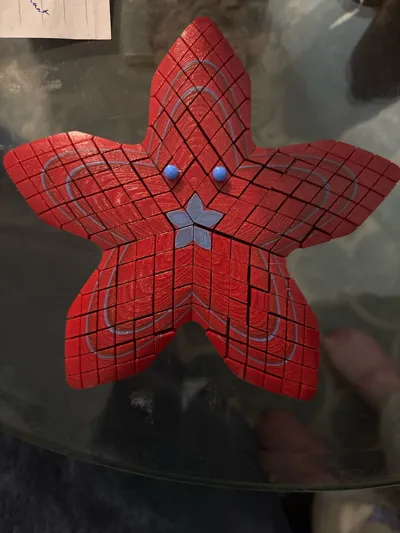 Sally The Symmetrical Flexi Starfish by 3D_Grandpa MakerWorld: Download ...