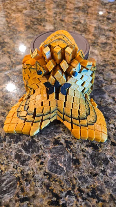 Sally The Symmetrical Flexi Starfish by 3D_Grandpa MakerWorld: Download ...